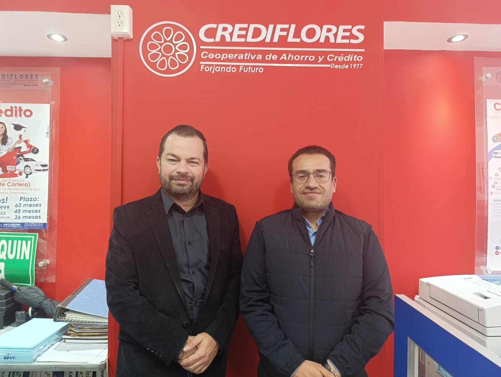 CAU Facatativá suscribe convenio con Crediflores